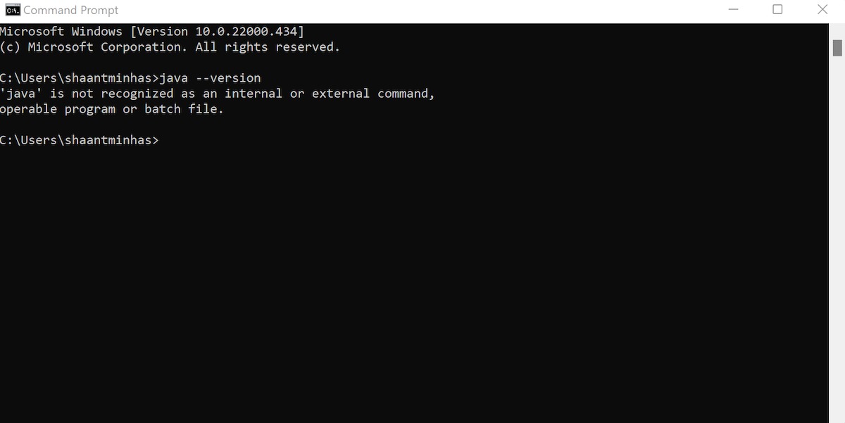 نحوه نصب Java JDK در ویندوز ۱۱ نحوه نصب Java JDK در ویندوز ۱۱